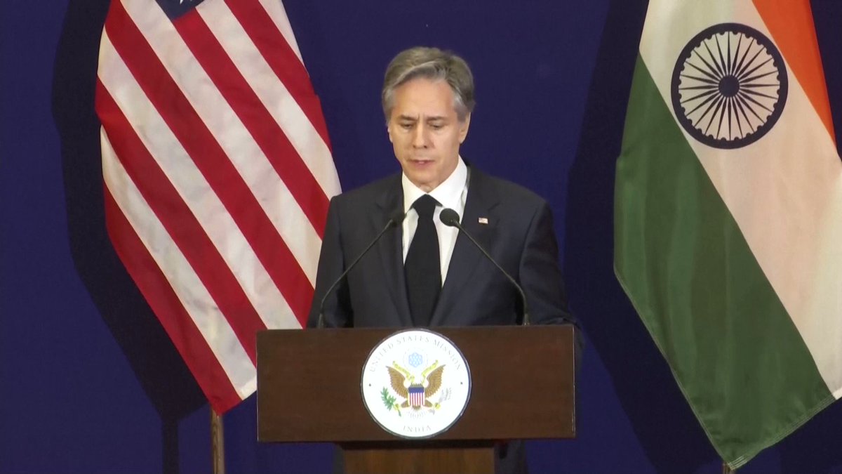 Department Of State On Twitter Secblinken At G20india Every G20