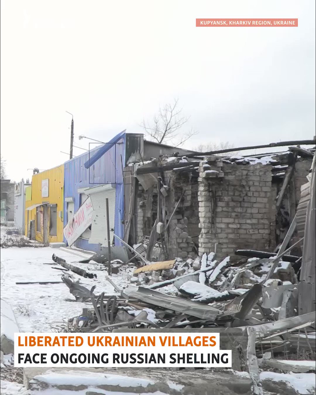 Radio Free Europe/Radio Liberty on Twitter: "Since being liberated by Ukrainian forces in ...