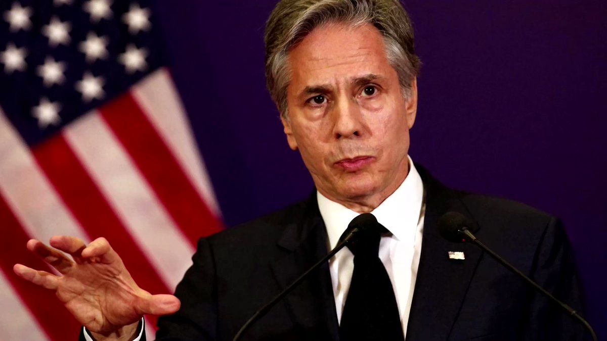 U S Secretary Of State Antony Blinken And His Russian Counterpart