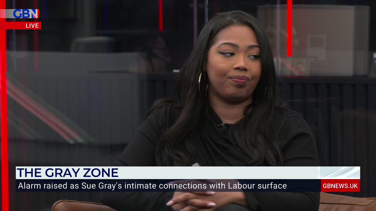 GB News on Twitter: "'Any job that requires impartiality, doesn't mean that they don't have ...