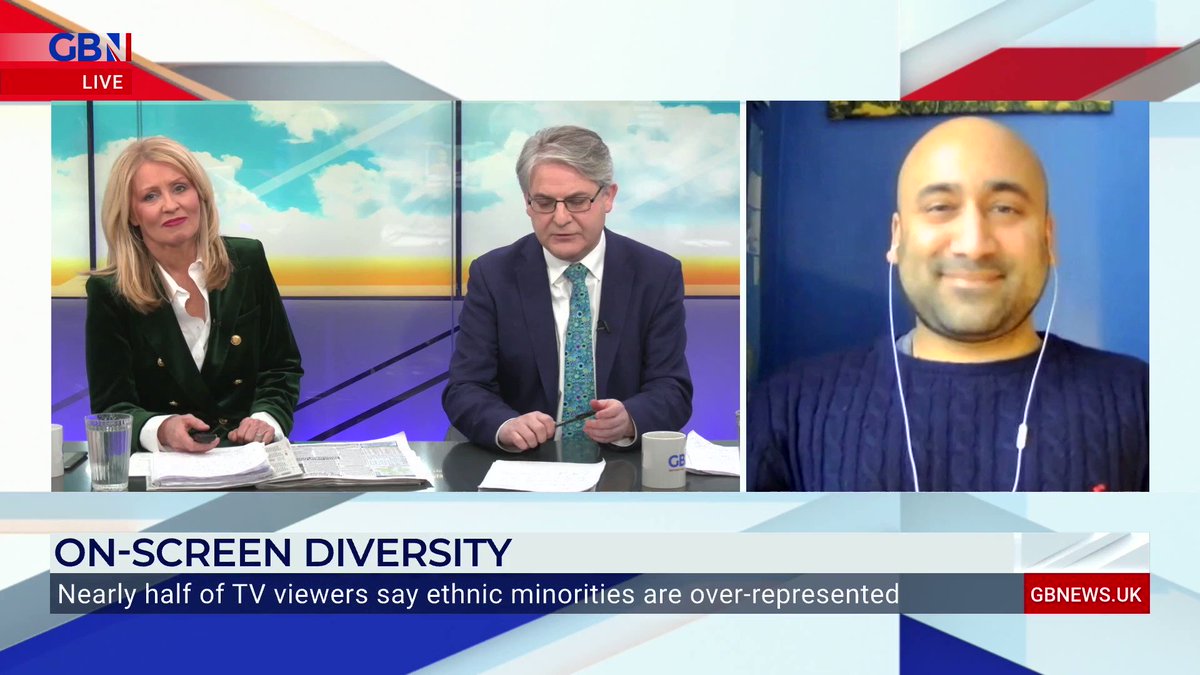 GB News on Twitter: "'There is a sense of being over-inclusive, especially when it comes to ...