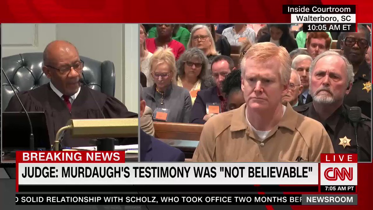 Cnn On Twitter Alex Murdaugh Has Been Sentenced To Two Life Sentences