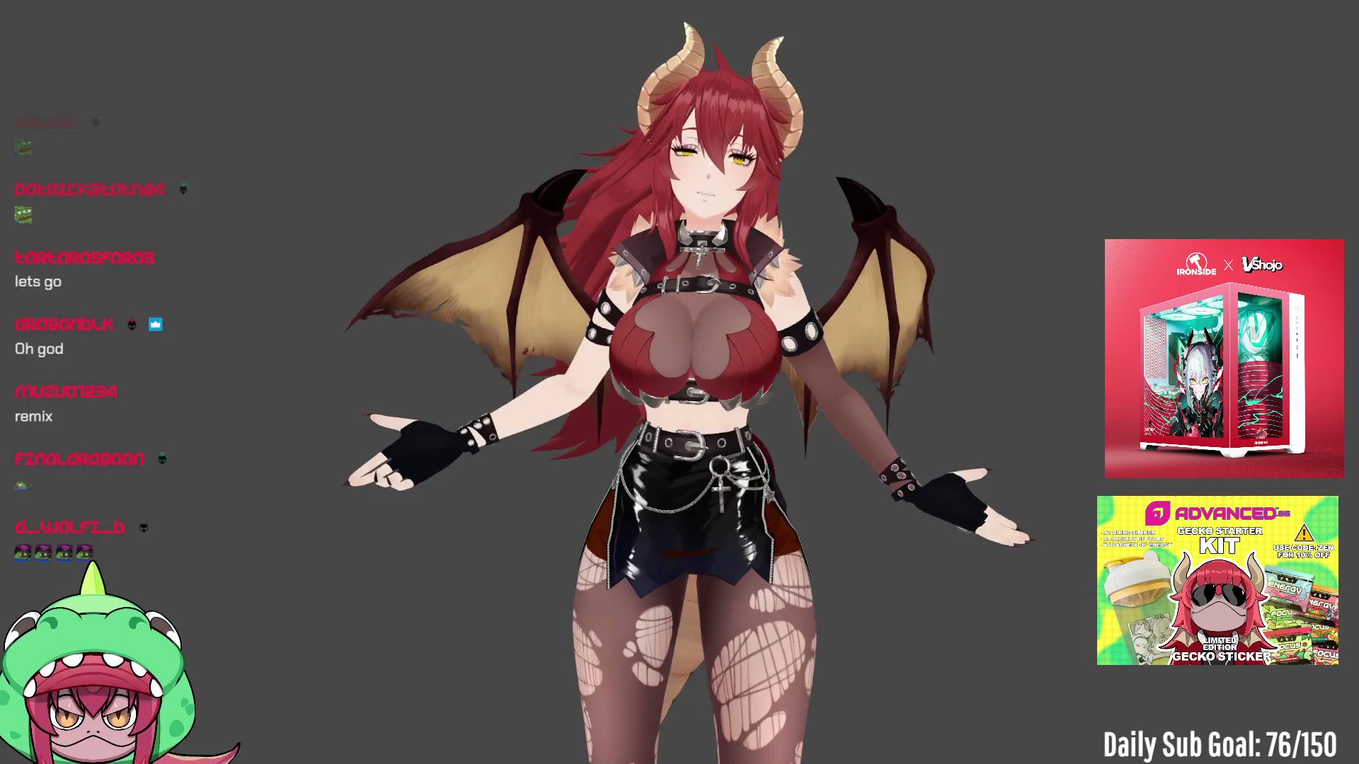 Zentreya ⚡VSHOJO on Twitter: "I feel like it’s more… a happy cat dance. https://t.co/68WSN8QuqI ...