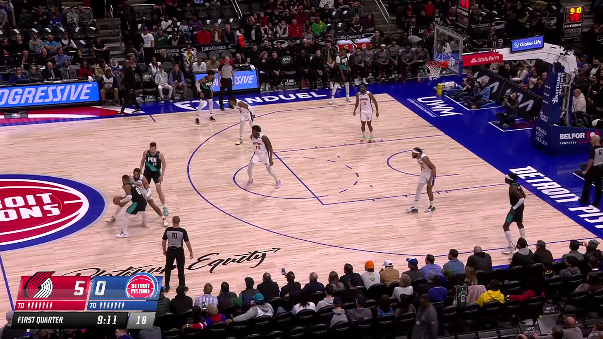 NBA on Twitter: "Another night, another stacked stats sheet from Dame ⌚️ 31 PTS, 13 REB, 12 AST ...