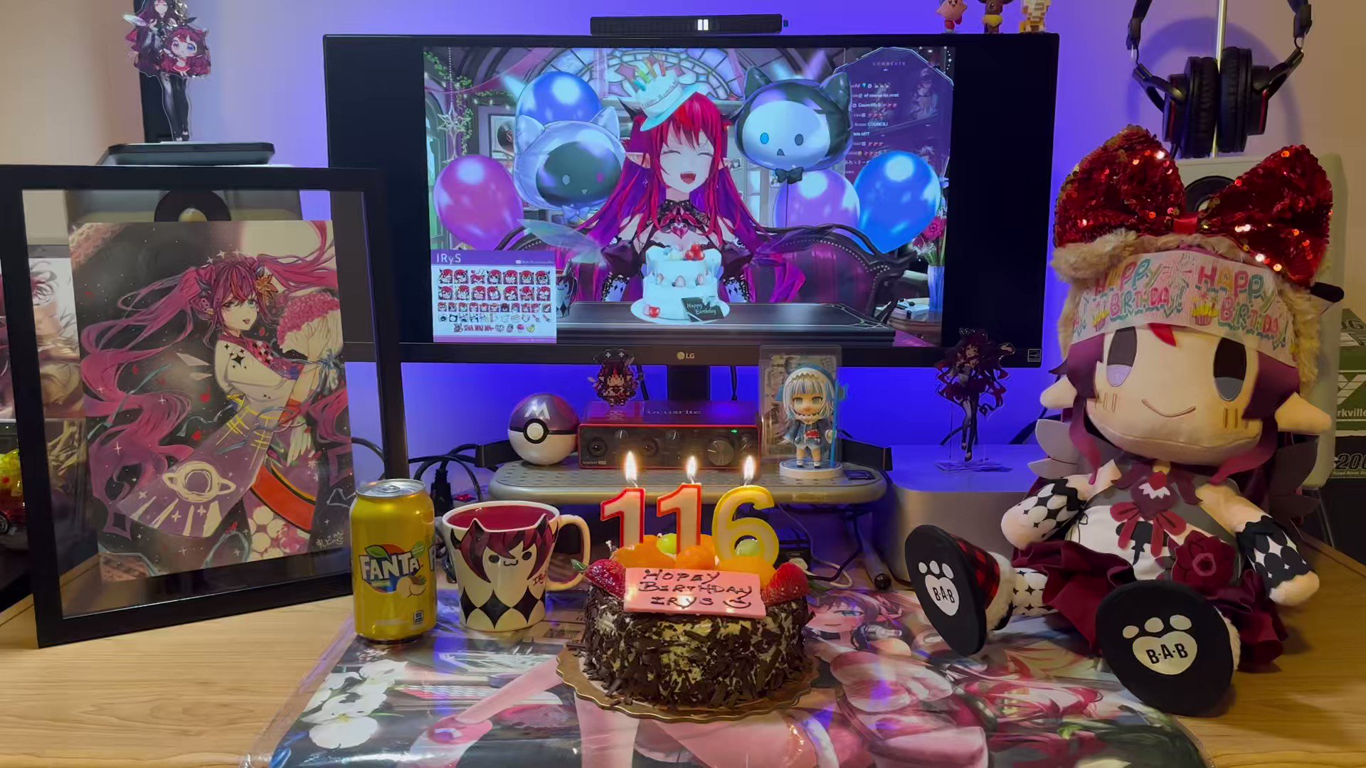 IRyS💎holoEN @ BIRTHDAY MERCH ON SALE! on Twitter: "This year’s hopey birthday was such a wild ...