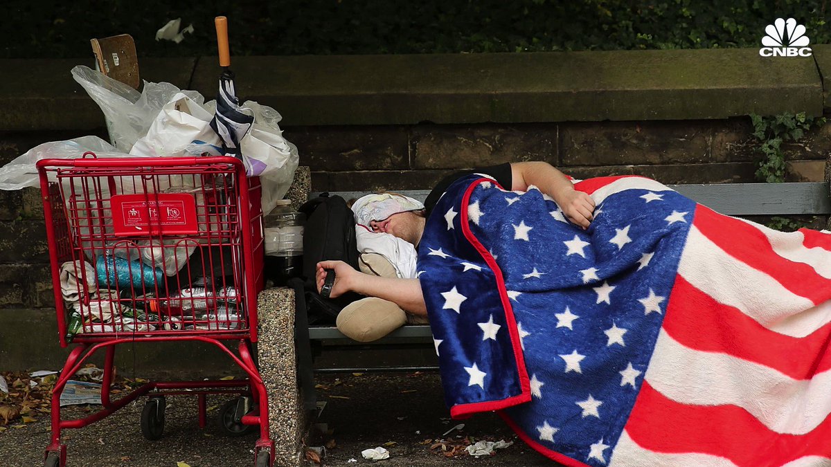 Cnbc On Twitter 37 9 Million Americans Are Living In Poverty