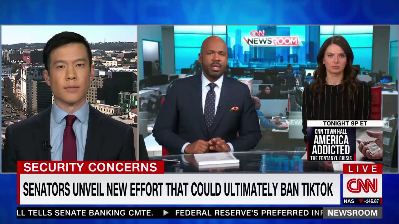 Cnn On Twitter Us Senators Unveil Bipartisan Legislation Expanding