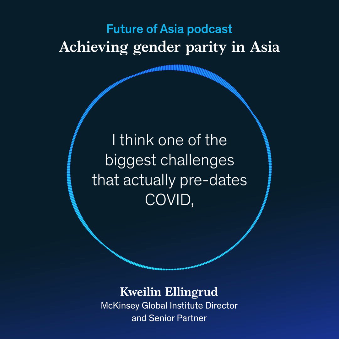 McKinsey & Company on Twitter: "How can companies in Asia make sustainable progress toward ...