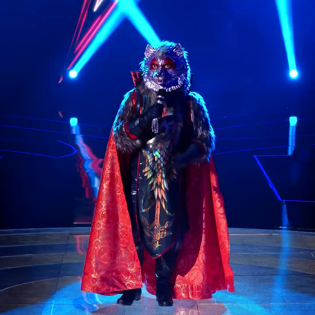 The Masked Singer On Twitter That Was A Howl Some Performance
