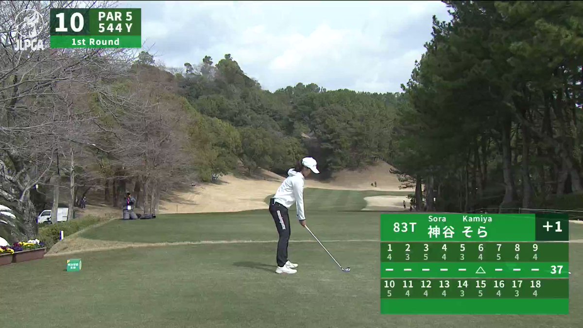 日本女子プロゴルフ協会(JLPGA) on Twitter: "#明治安田生命レディス🏆｜#Round1 インターネット配信がスタートしました🎦 ルーキー・ #神谷そら のティーオフ🏌️‍♀️ ...