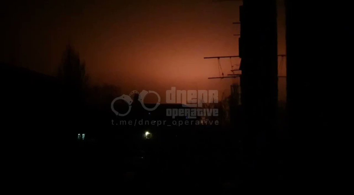 Faytuks News Δ On Twitter Footage From Dnipro