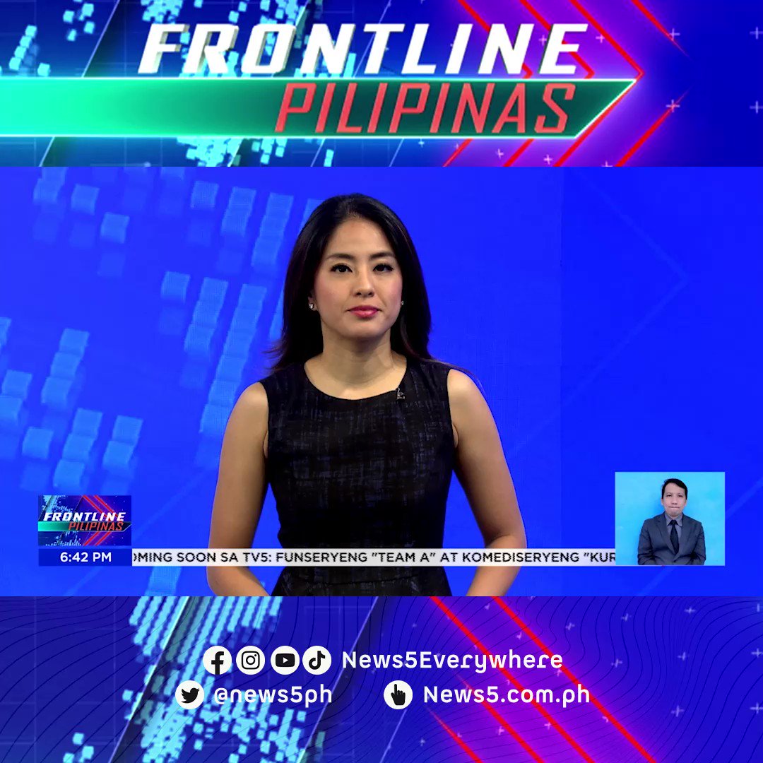 News5 on Twitter: "#FrontlinePilipinas | Comeback is real! Pagkatapos ng tatlong taong ...