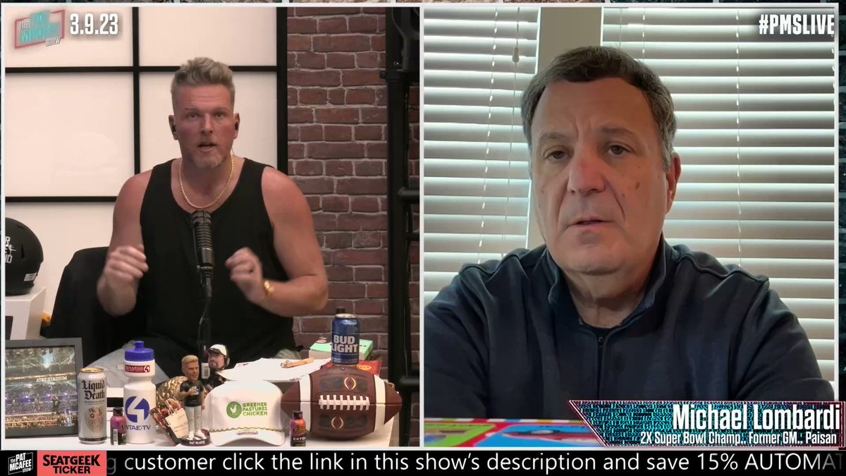 Pat McAfee on Twitter: Pat McAfee on Twitter: