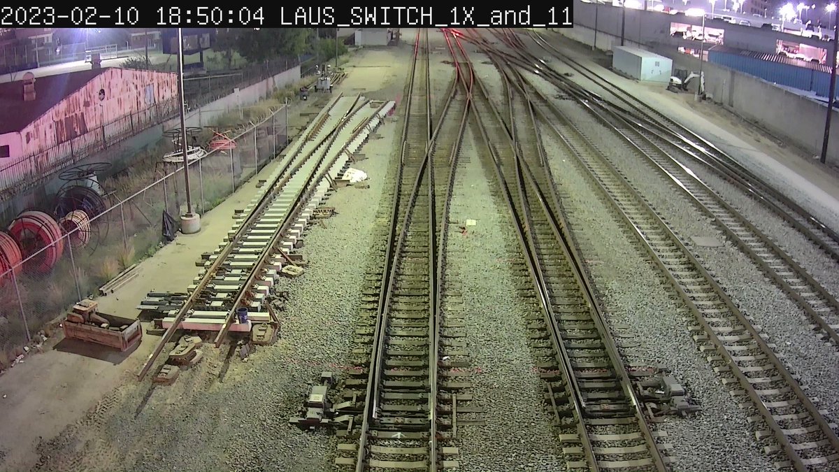 Metrolink on Twitter: "Check out this time-lapse video of track switch replacement work ...