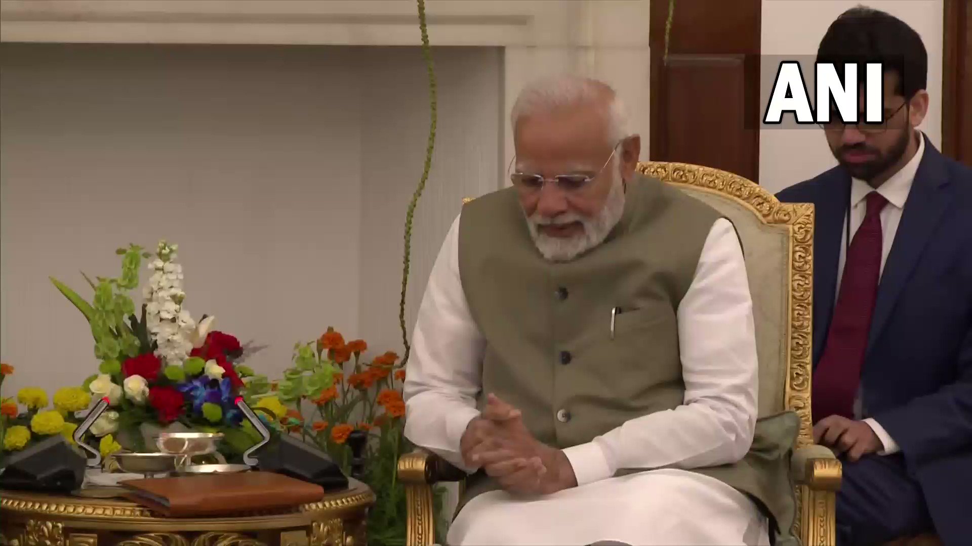 ANI on Twitter: "#WATCH | PM Narendra Modi and Australian PM Anthony Albanese hold bilateral ...
