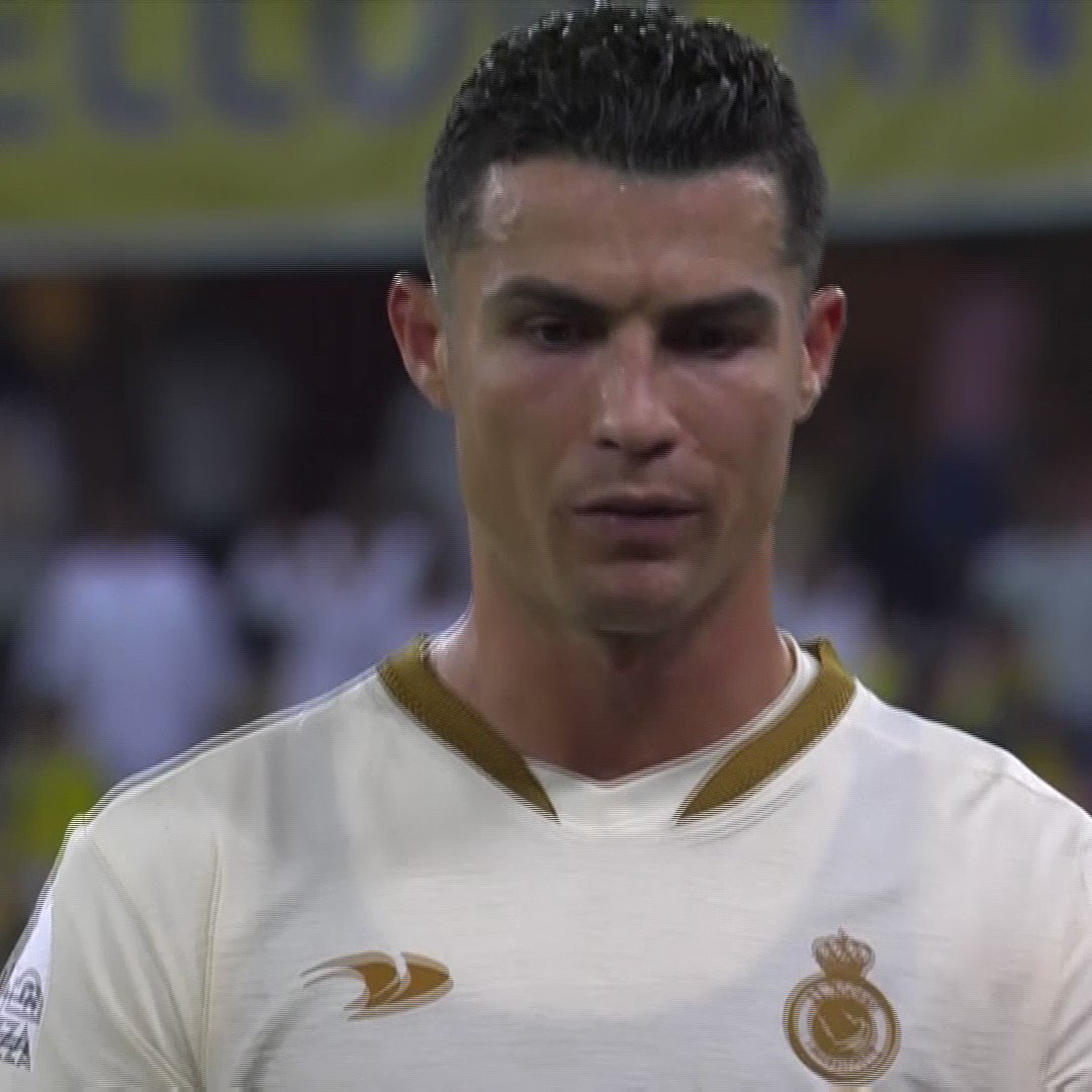Espn Fc On Twitter Cristiano Ronaldo Was Fuming After Al Nassrs Loss