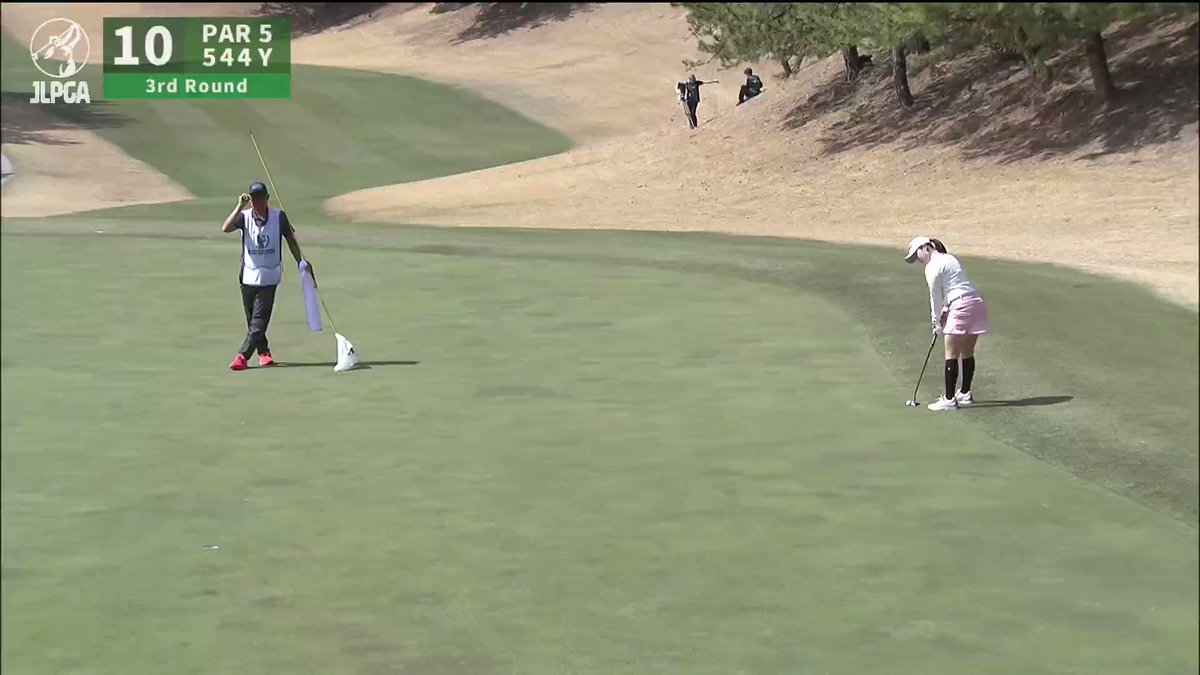 日本女子プロゴルフ協会(JLPGA) on Twitter: "#明治安田生命レディス🏆｜#Round3 #小祝さくら が10番で長い距離を沈めて今日3つ目のバーディー💪 ライブ配信はこちら ...