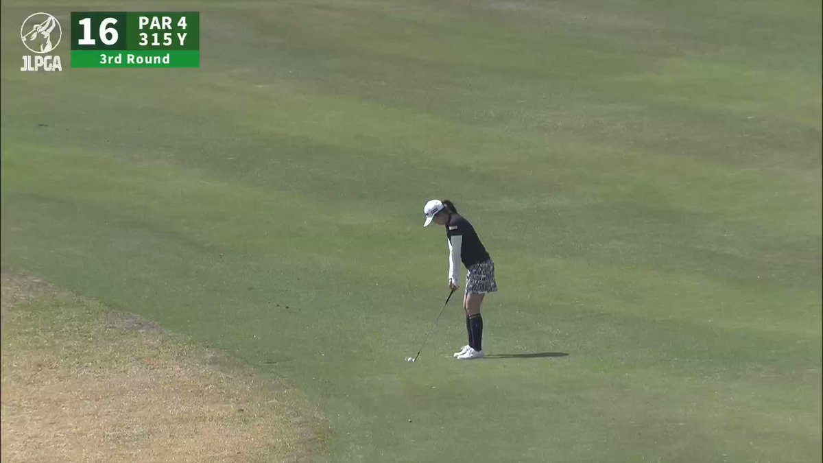 日本女子プロゴルフ協会(JLPGA) on Twitter: "#明治安田生命レディス🏆｜#Round3 #堀琴音 (@kotone_133)が16番2打目でスーパーショット💫 この後 ...