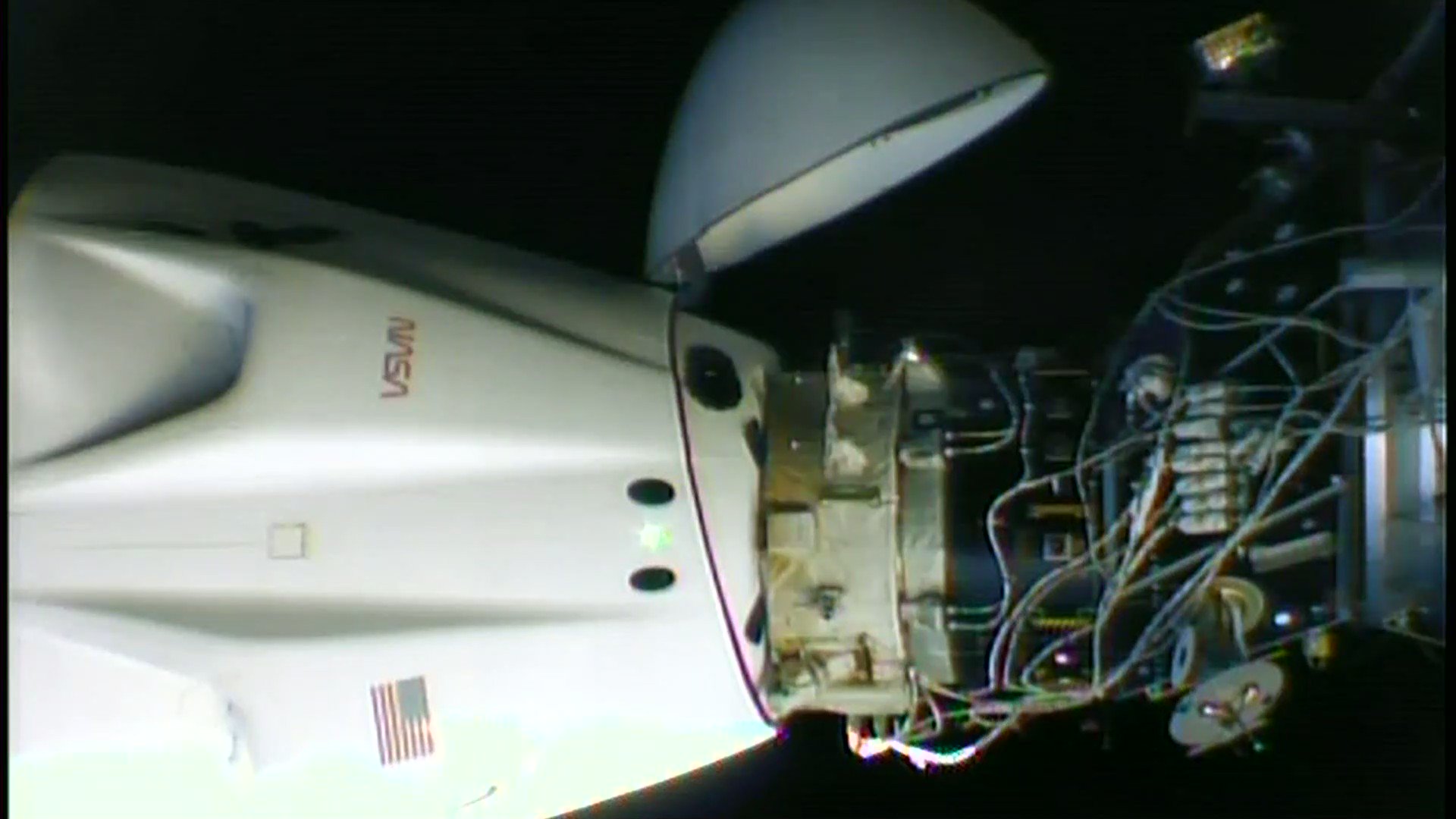 Spacex On Twitter Dragon Separation Confirmed