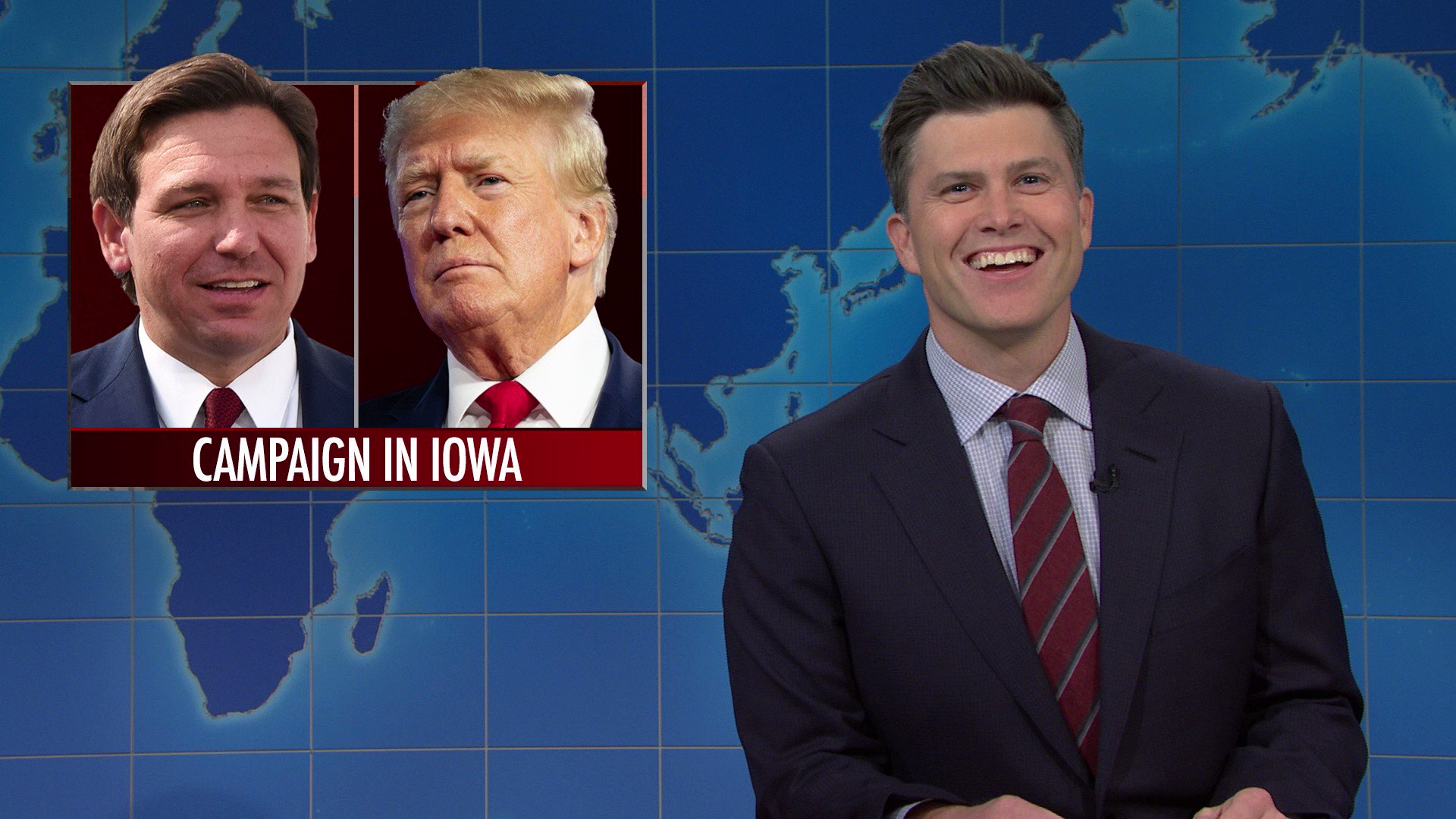 Saturday Night Live - SNL on Twitter: "Colin Jost and Michael Che with Weekend Update! https://t ...