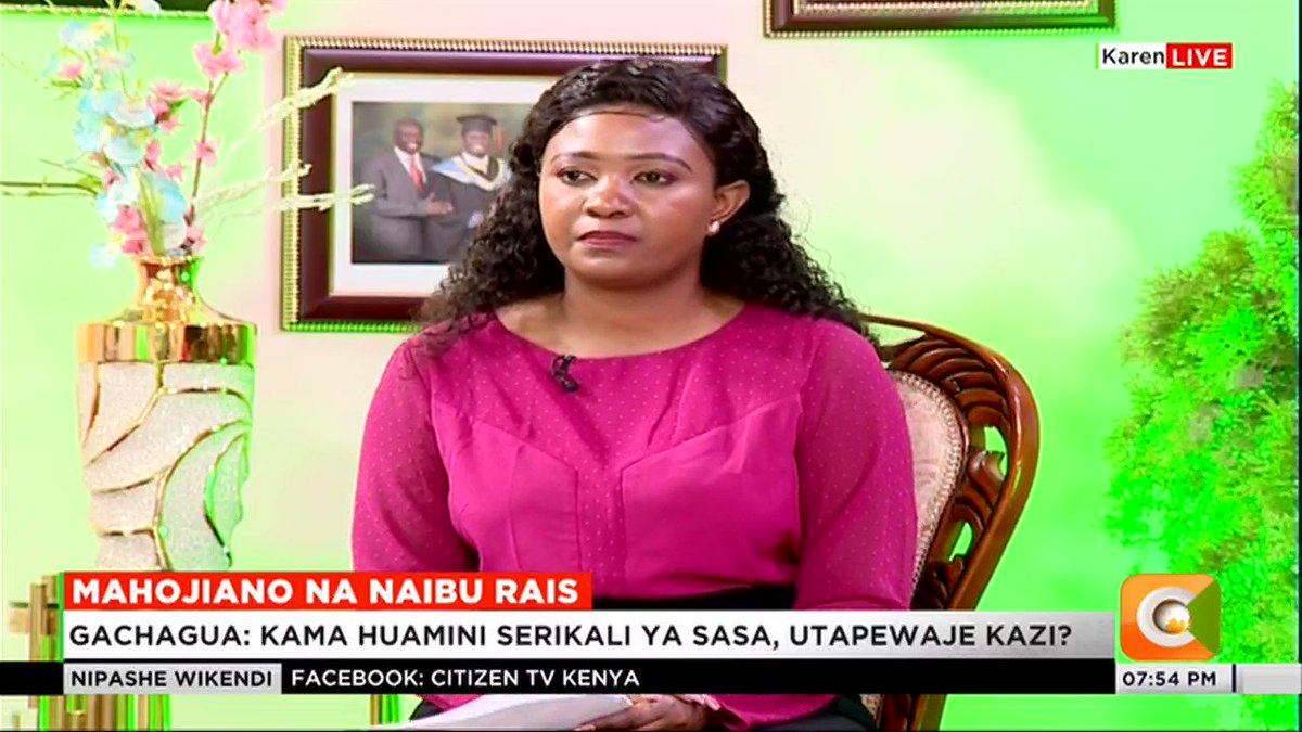 Africa Updates On Twitter Rt Citizentvkenya Rigathi Gachagua I