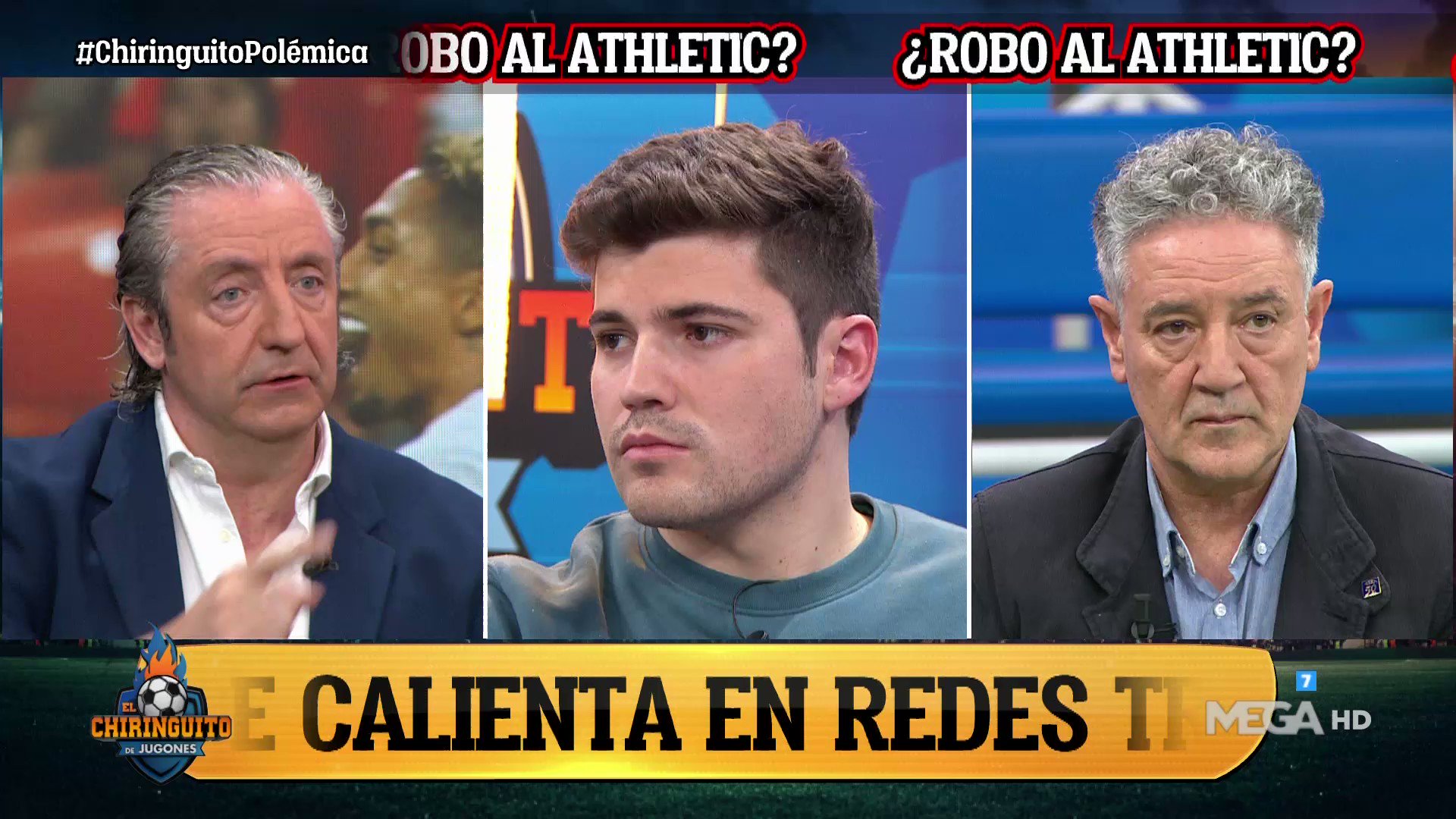 El Chiringuito TV on Twitter: "🤬 "Lo de hoy en SAN MAMÉS ES UN ESCÁNDALO" 🤬 @nicorodrigz, harto ...