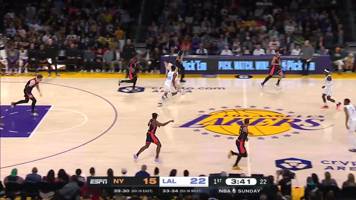 NBA on Twitter: "🔥 33 points for Julius Randle 🔥 30 for RJ Barrett (13 in the 4Q) 🔥 Big road W ...