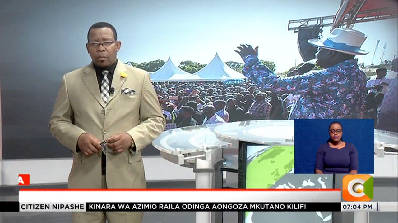 Citizen TV Kenya on Twitter: "Maandamano Ya Azimio Maandamano ya upinzani yameendelea maeneo ...