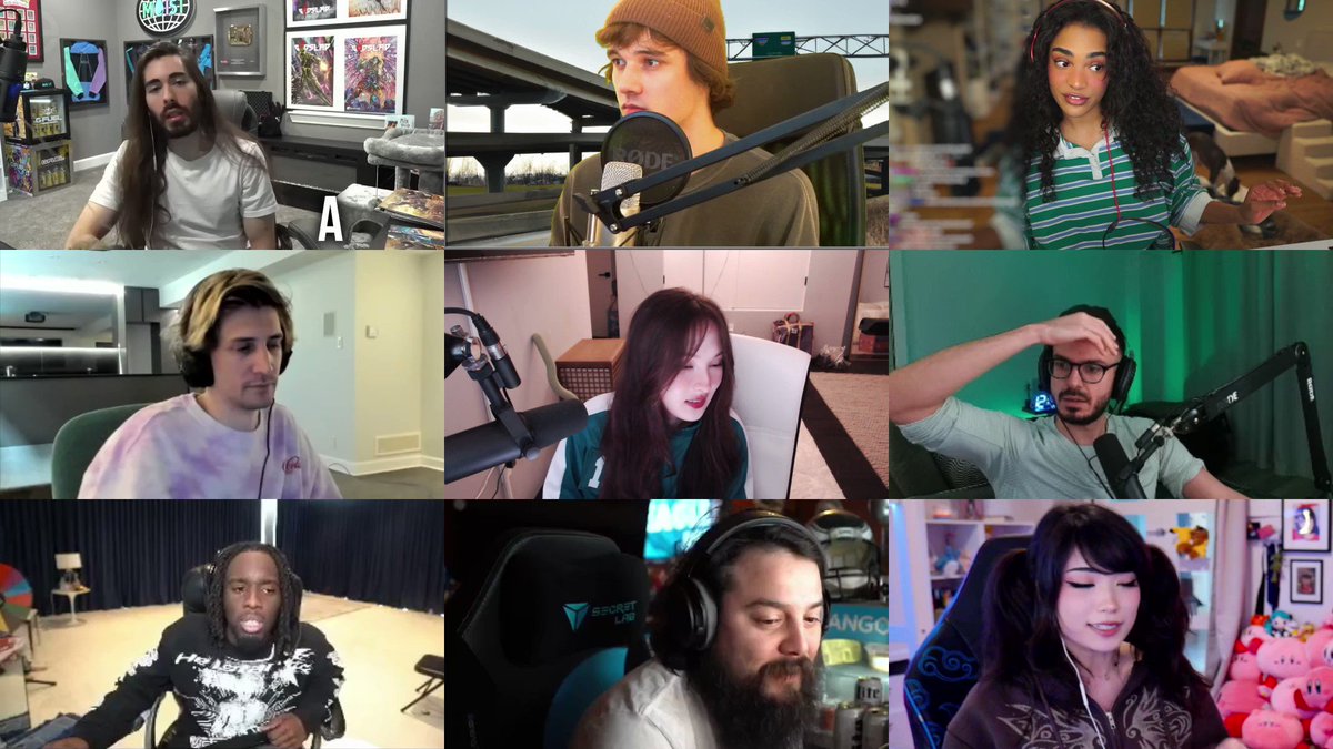 Dexerto on Twitter: "Which streamer are you watching this week?"