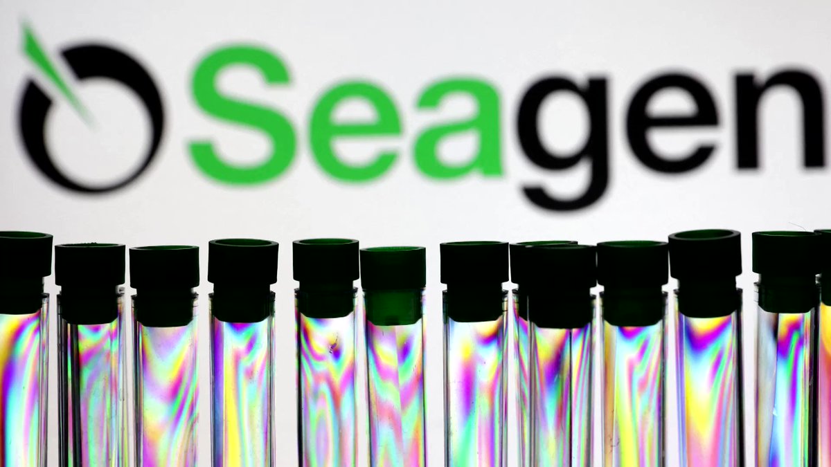 Anshel Sag on Twitter: "RT @Reuters: WATCH: Pfizer's Seagen deal is the biggest in a string of ...