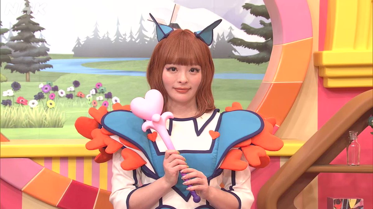 飯田さやか on Twitter: "RT @NHK_PR: 【Eテレ 春の新作】 しんまい魔法使い・きゃりーと一緒に、世界中の人たちと英語であそぼう！ 4/4（火）スタートです。 えいごで ...