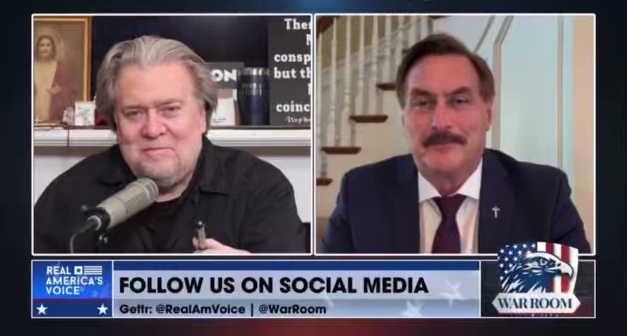 Ron Filipkowski ๐บ๐ฆ On Twitter Mike Lindell Reveals That Mypillow Is
