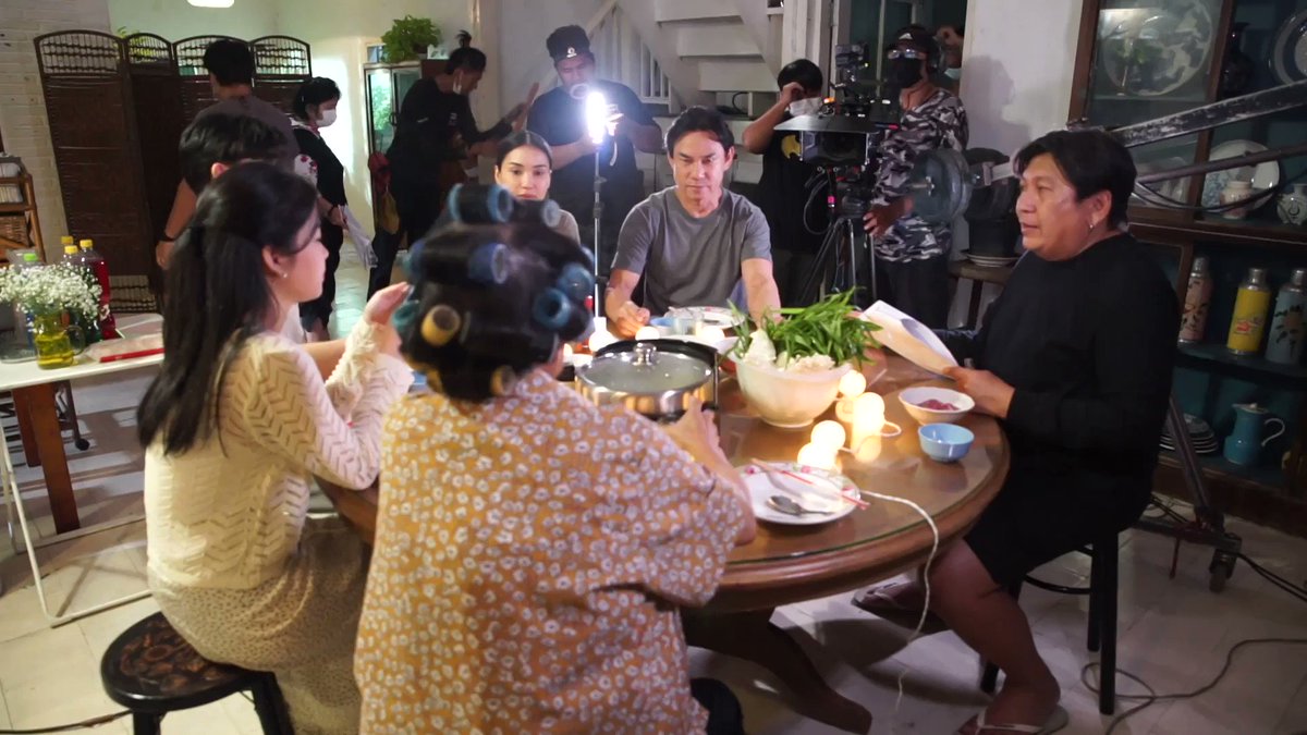one31thailand on Twitter: "เบื้องหลังฉากเคร่งเครียดของนักแสดงใน EP.5 #TANMANทำแทนได้ ดูคลิป ...