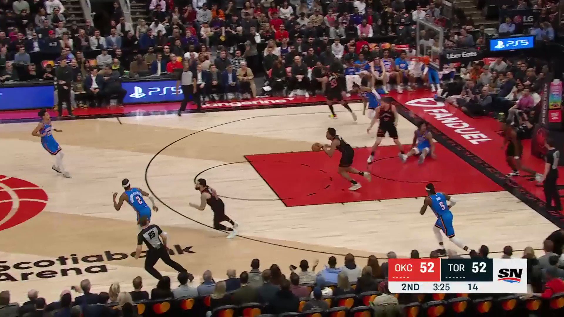 NBA on Twitter: "JAKOB POELTL 🤯 Watch live on the NBA App 📺: https://t.co/1pomQZMAZK https://t ...