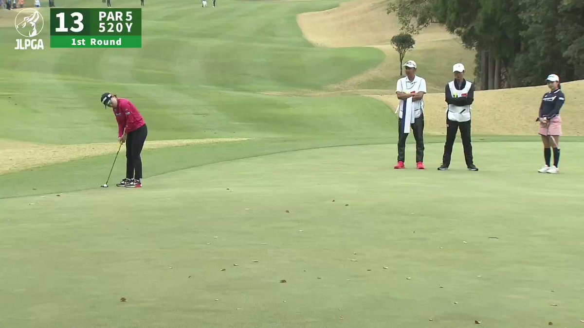 日本女子プロゴルフ協会(JLPGA) on Twitter: "#TポイントxENEOSゴルフトーナメント🏆｜#Round1 ／ これぞ勝みなみ‼️ \ #勝みなみ(@Minami_Katsu ...
