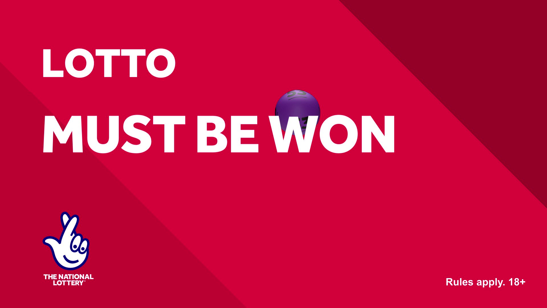 Lotto must be won tonight store