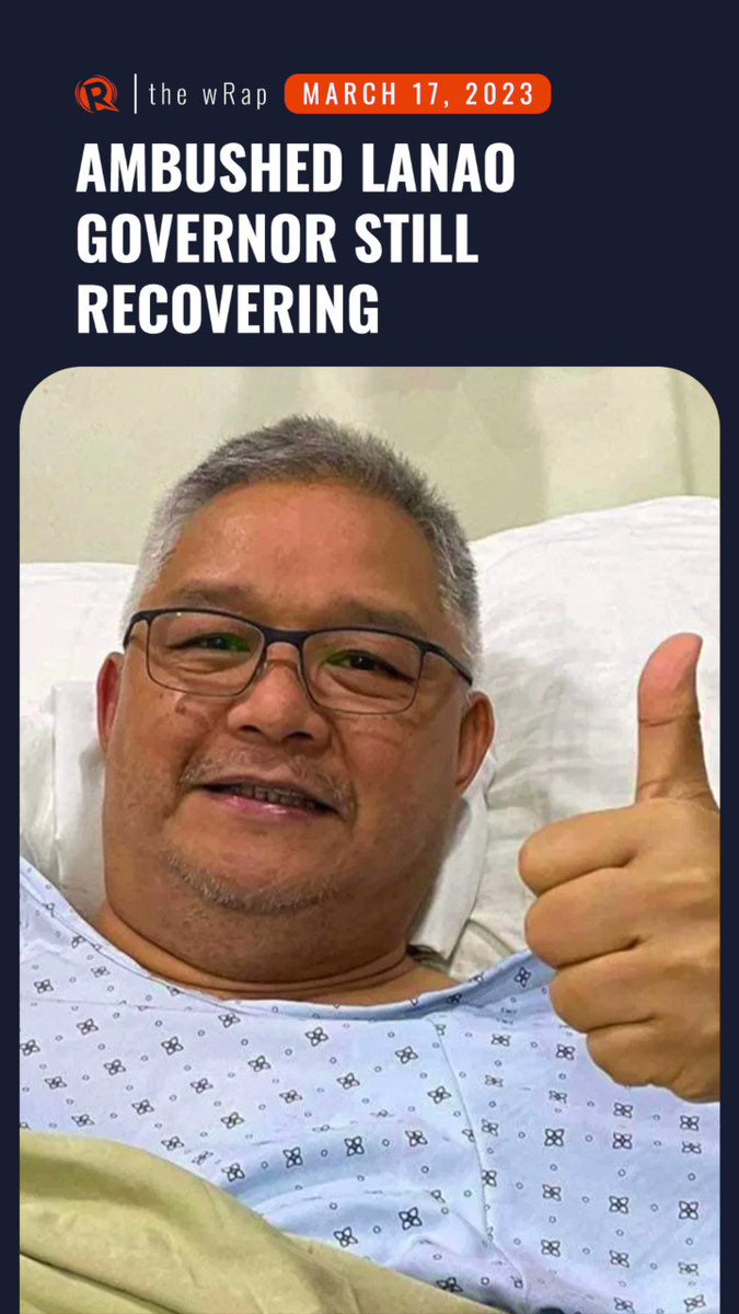 Rappler on Twitter: "A month after an ambush that killed four of his companions, Lanao del Sur ...