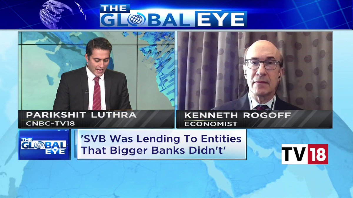 CNBC-TV18 on Twitter: "RT @CNBCTV18News: Exclusive | "It's far better to sell the bank than to ...