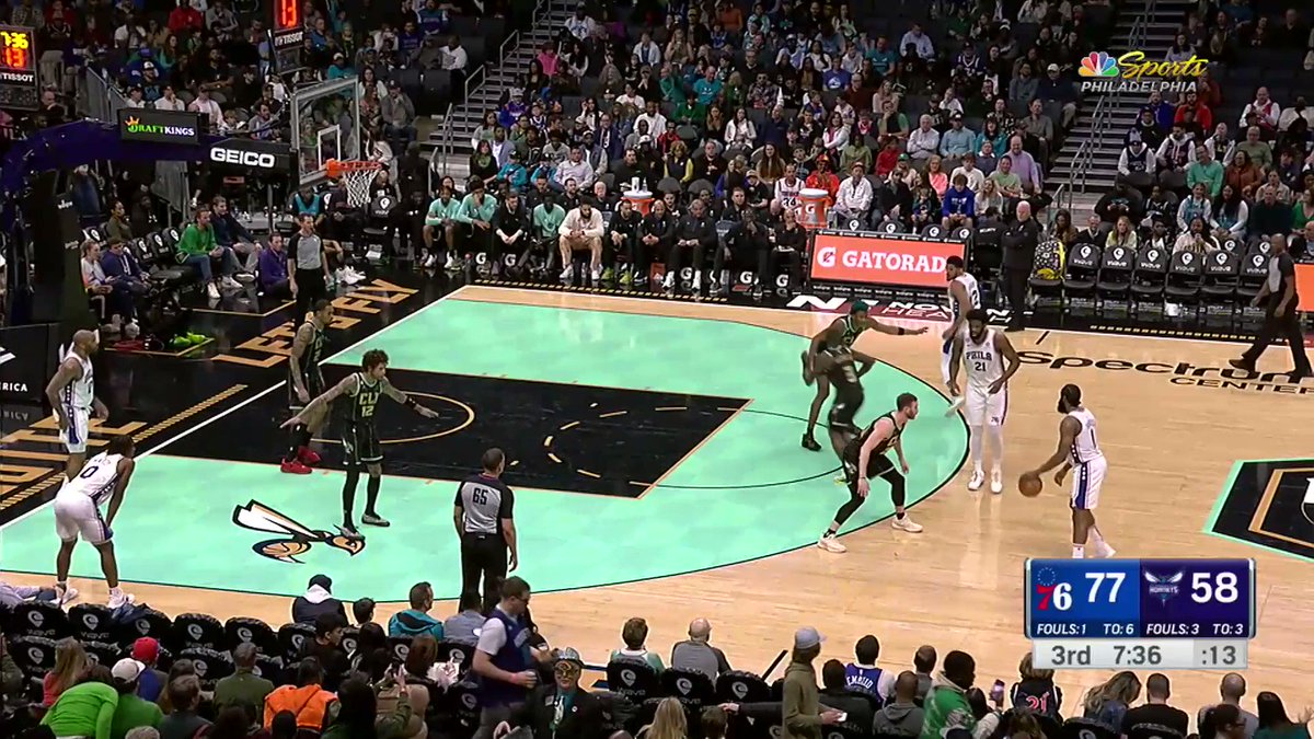 NBA on Twitter: "Another night, another 30-piece for the scoring leader 👀 Joel Embiid with 33 ...