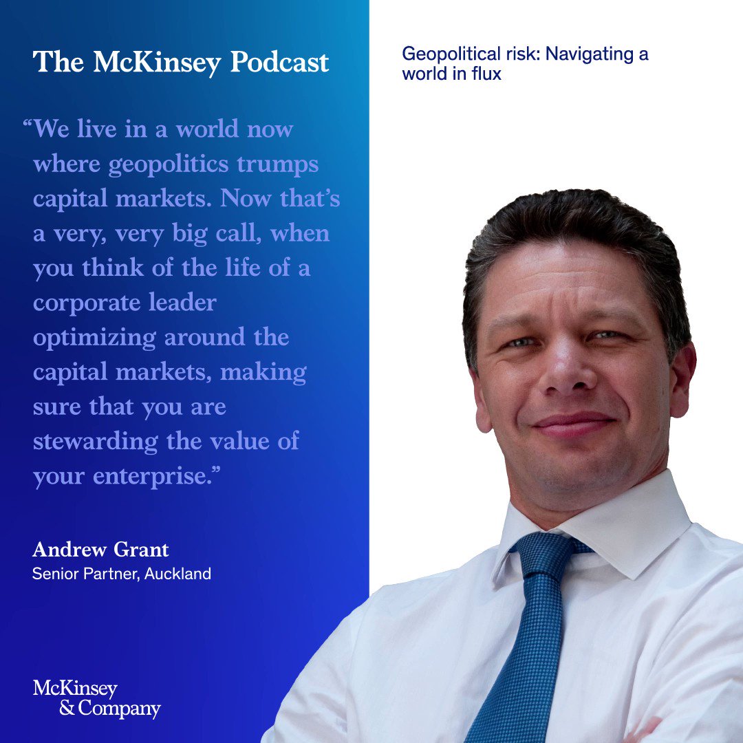 McKinsey & Company on Twitter: McKinsey & Company on Twitter: