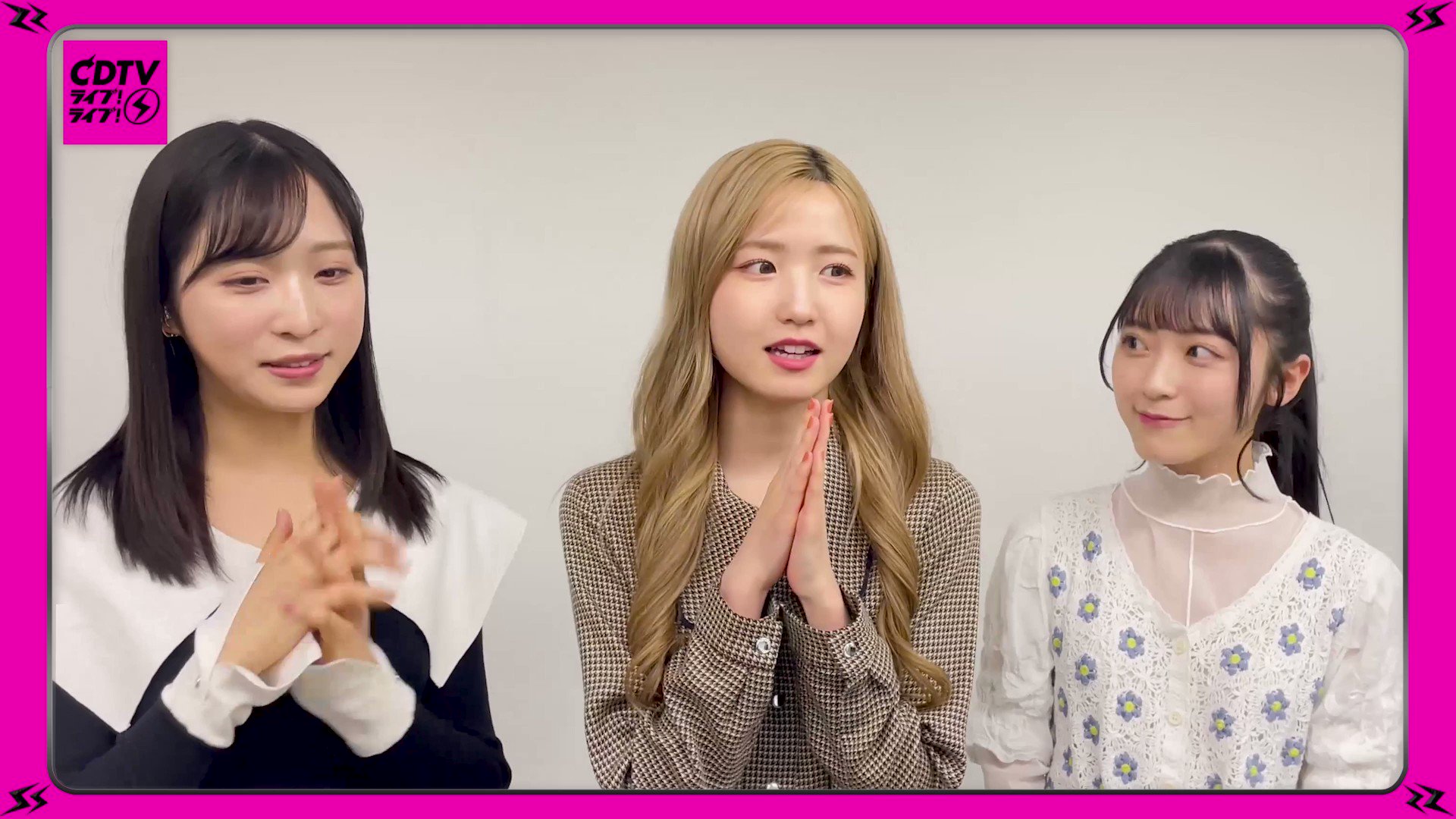 CDTV on Twitter: "3月20日(月)よる7時からは #CDTVライブライブ 2時間SP💗 続いての動画は... #AKB48 から #本田仁美 さん #小栗有以 さん #佐藤綺 ...