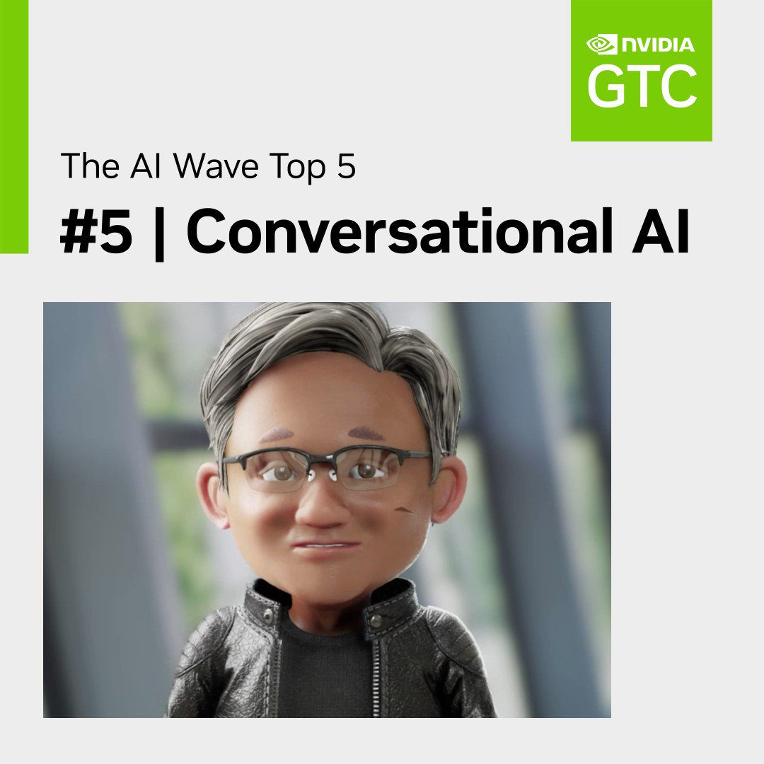 NVIDIA AI Developer on Twitter: "Explore the world of conversational AI at #GTC23 and see how ...