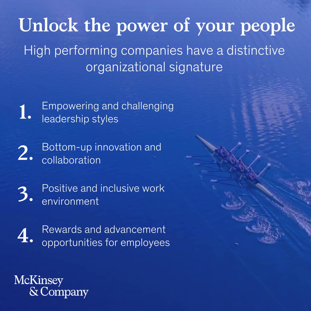 McKinsey & Company on Twitter: "Most #business #leaders agree that developing people is the ...