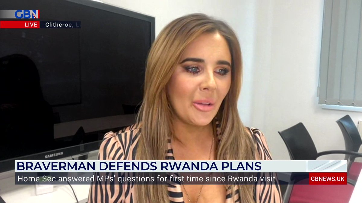 Gb News On Twitter ‘this Rwanda Plan Is Absolutely Atrocious And