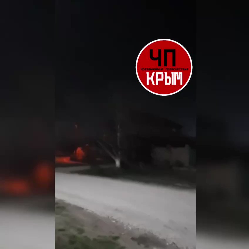 Faytuks News Δ On Twitter Footage From Dzhankoy Crimea Of An Explosion