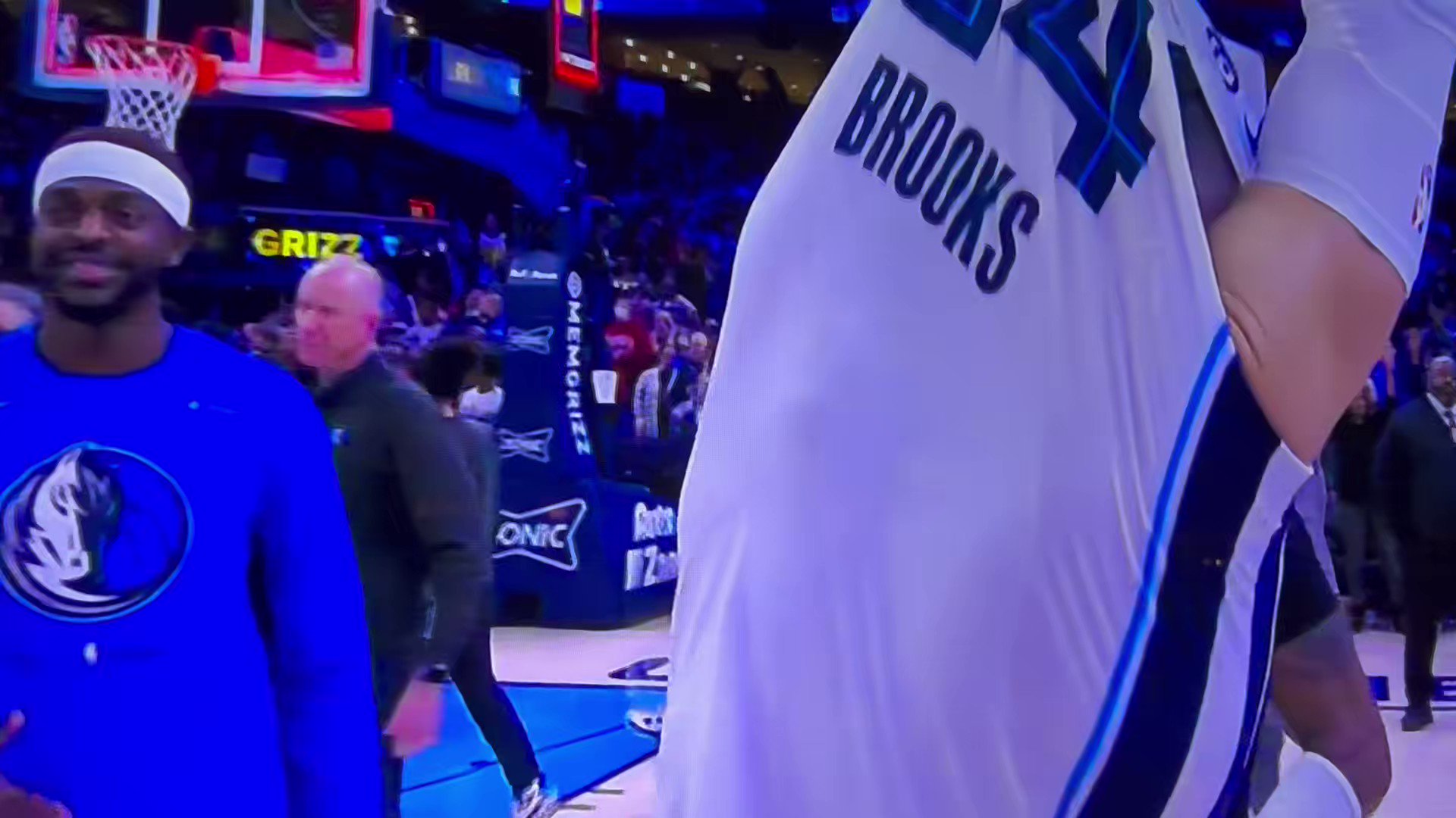 Barstool Sports on Twitter: "Dillon Brooks and Kyrie Irving did a jersey swap. Only thing is ...