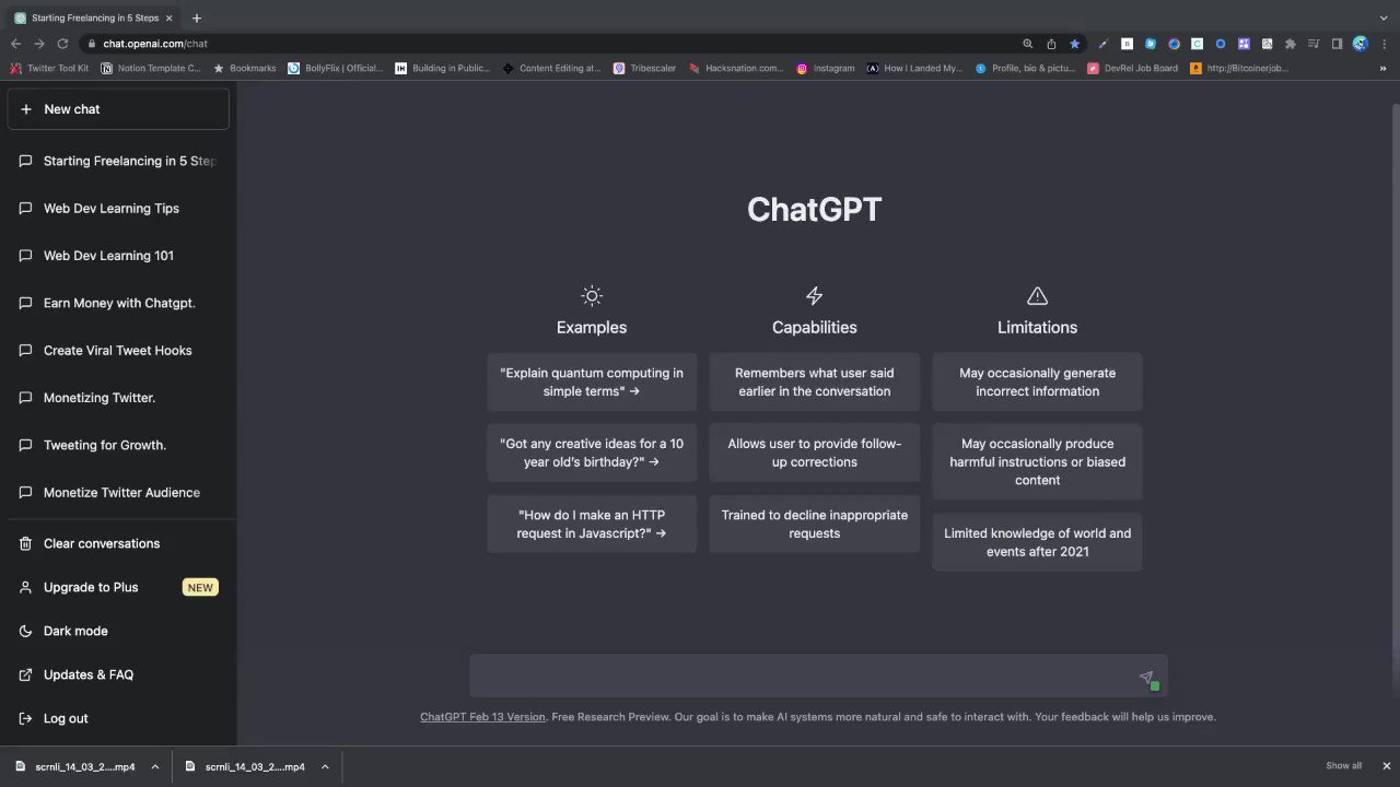 Hasan Toor on Twitter: "2. Content Writing Services Create eye catching content like captions ...