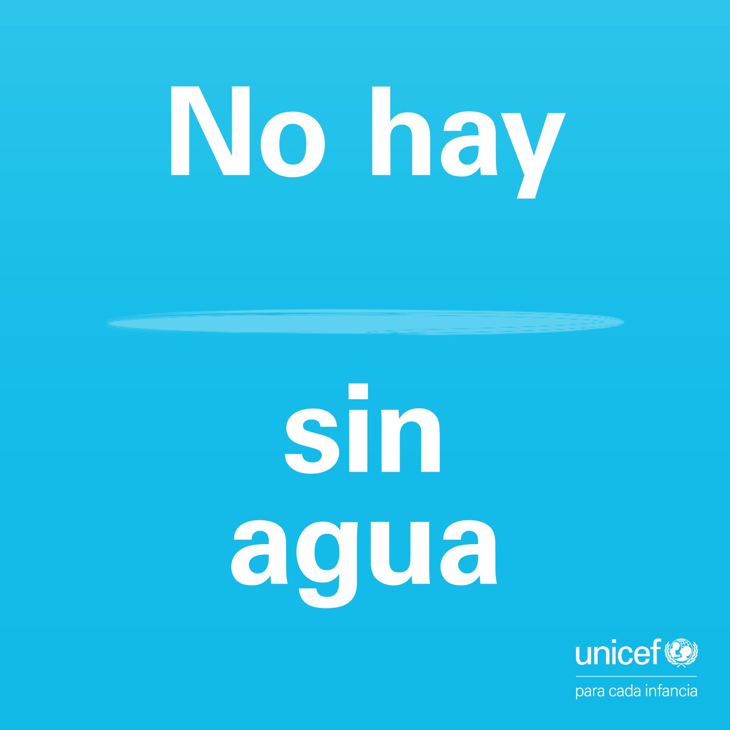 UNICEF en Español on Twitter: "Agua = vida Los dirigentes mundiales ...