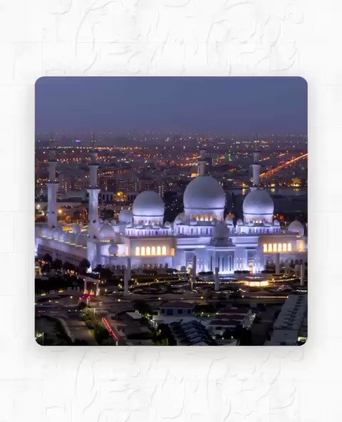 فرسان الإمارات On Twitter جامع الشيخ زايد الكبير يُكمل استعداداته
