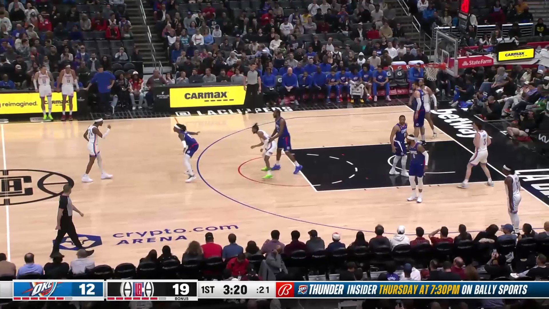 NBA on Twitter: "SGA dropped a 30-piece in the Thunder W. ⛈️: 31 PTS, 7 REB, 4 AST He joins Russ ...